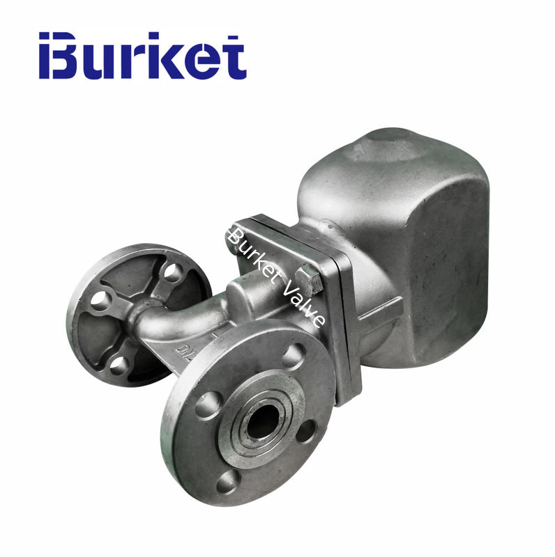 XYSLT40 PN16 DN40 SS304 flanged Lever floating ball type steam trap