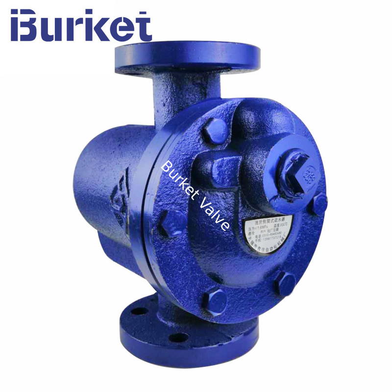 flanges Inverted Bucket Type Steam Trap for Heating & Cooling system ...